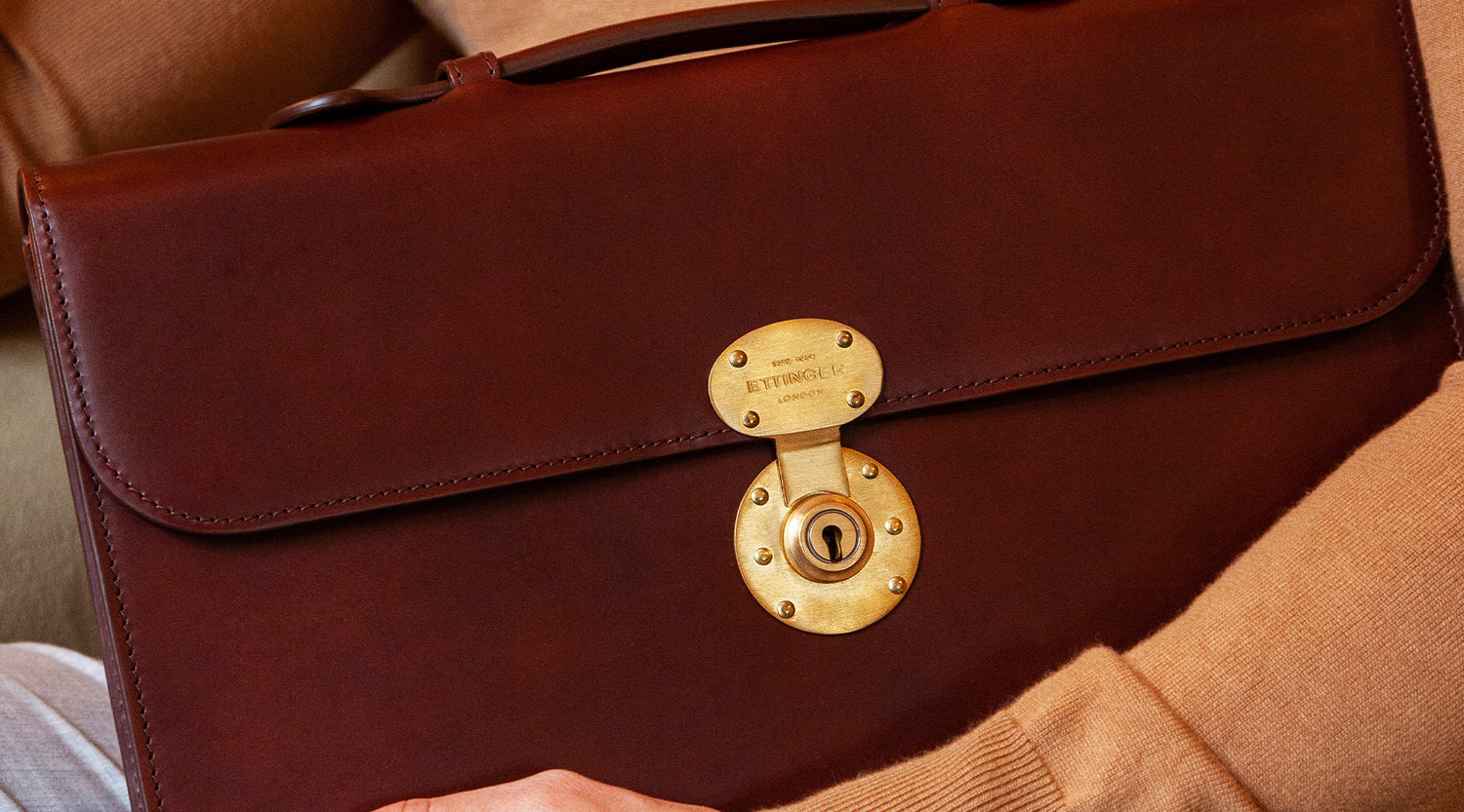 Ettinger Releases Heritage Collection Briefcases and Classic Attaché C