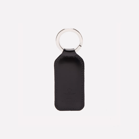 Handmade Leather Rectangular Key Ring