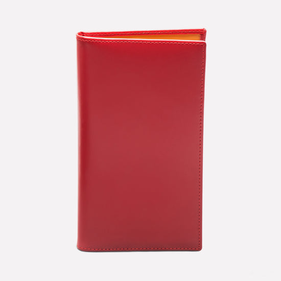 Handmade Leather Bridle Hide Coat Wallet with 8 C/C