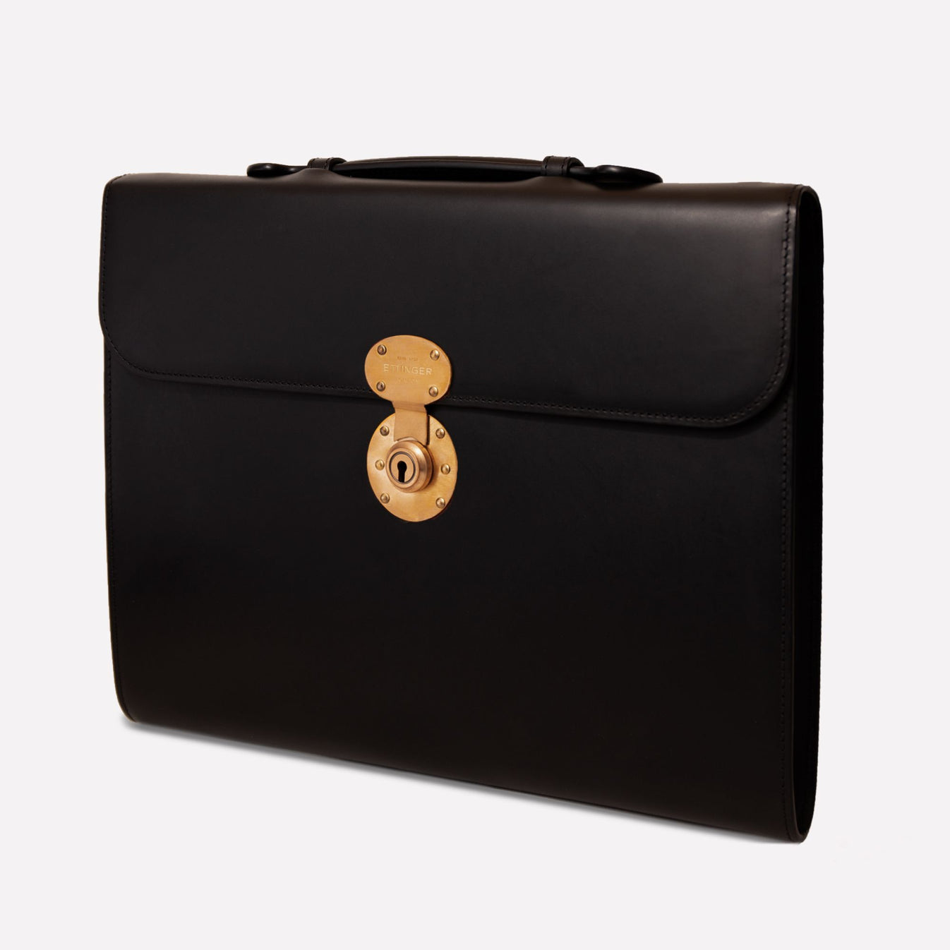 Heritage Burlington Briefcase – Ettinger London