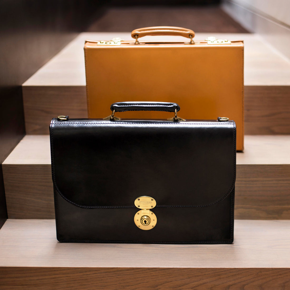Luxury Handmade Leather Men's Briefcases | Ettinger