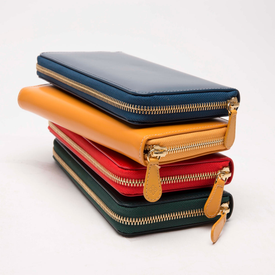 Luxury Handmade Leather Women's Zip Purses | Ettinger